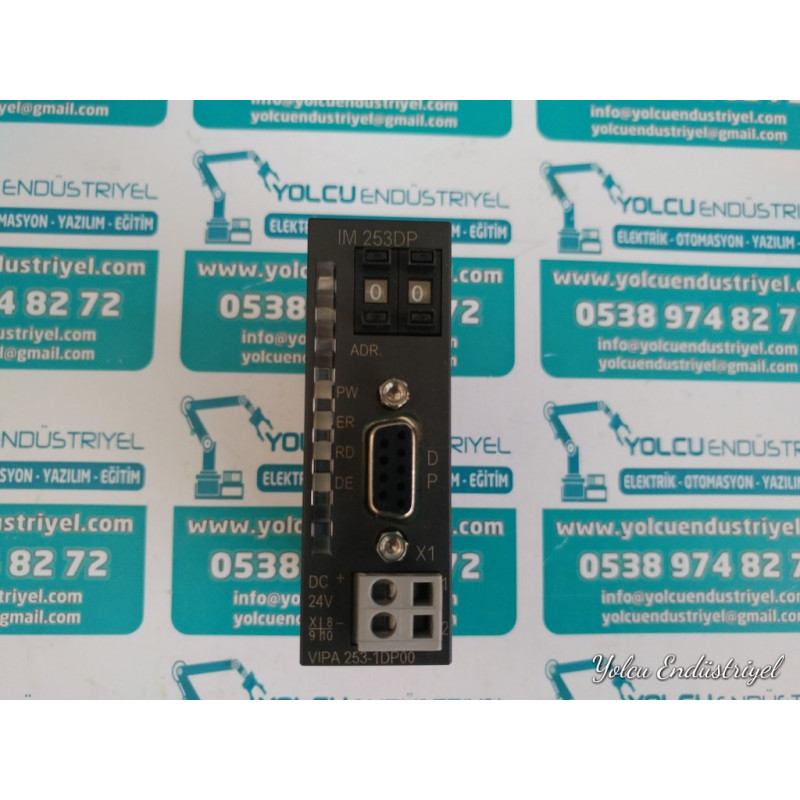 253-1DP00 Vipa IM 253DP, Profi bus-DP slave fiyatı,